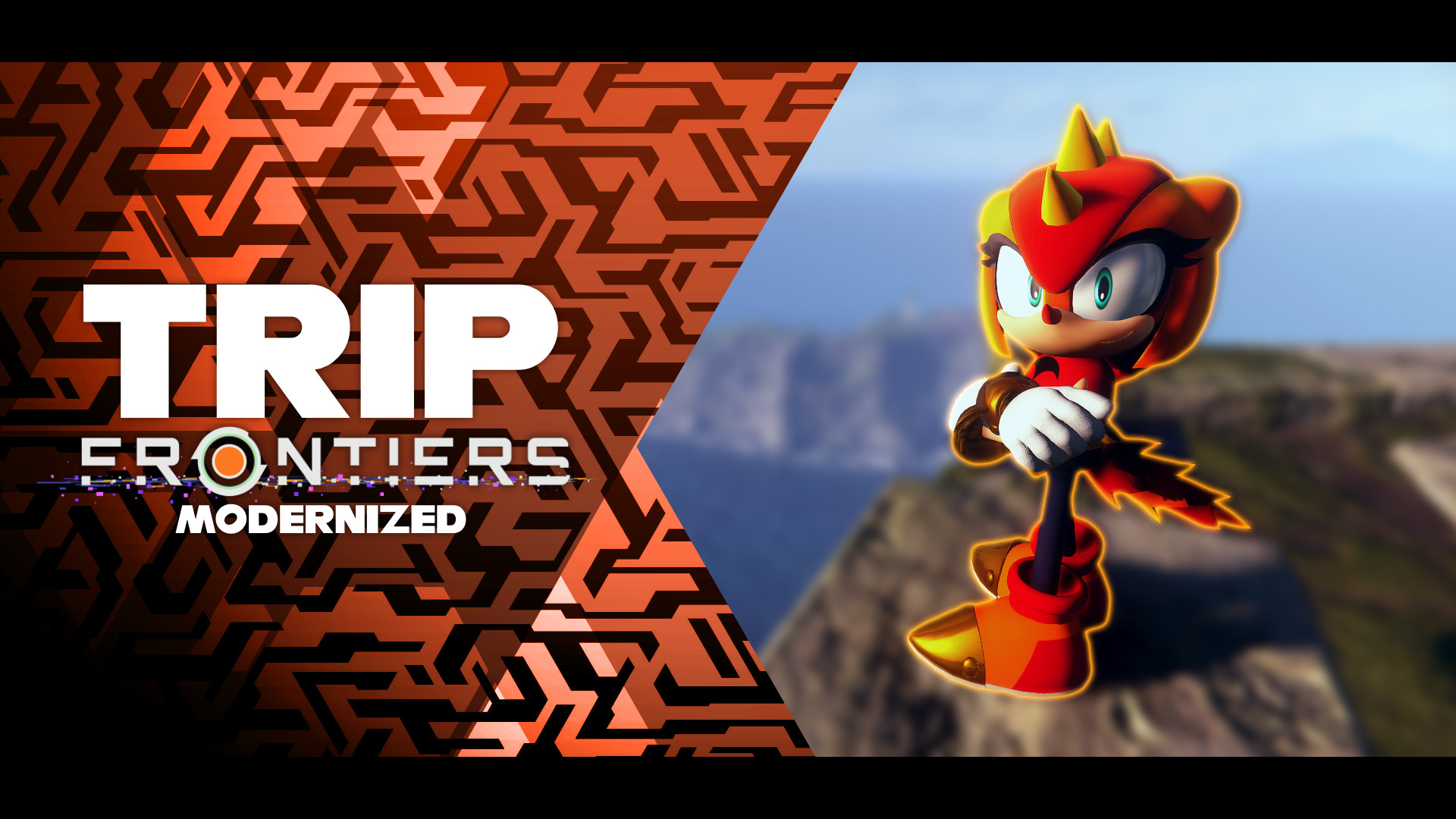 Trip the Sungazer Mod for Sonic Frontiers | Frontiers Mods