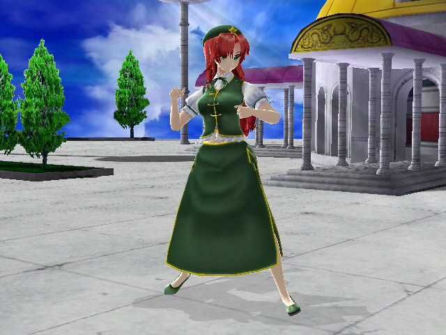 Touhou Hong Meiling Mod for Super Smash Bros. Brawl | Brawl Mods