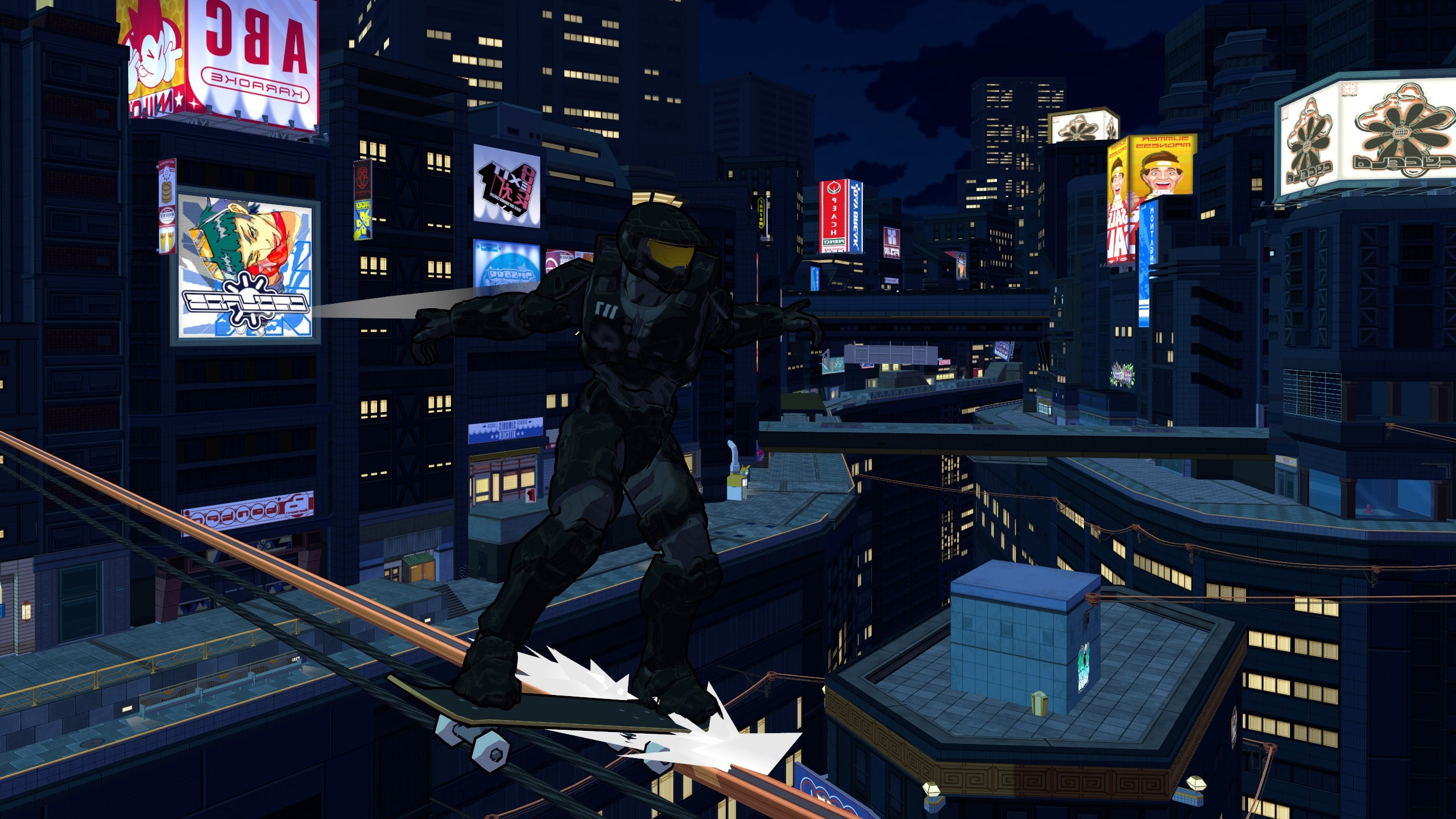 Master Chief Mod for Bomb Rush Cyberfunk | BRC Mods