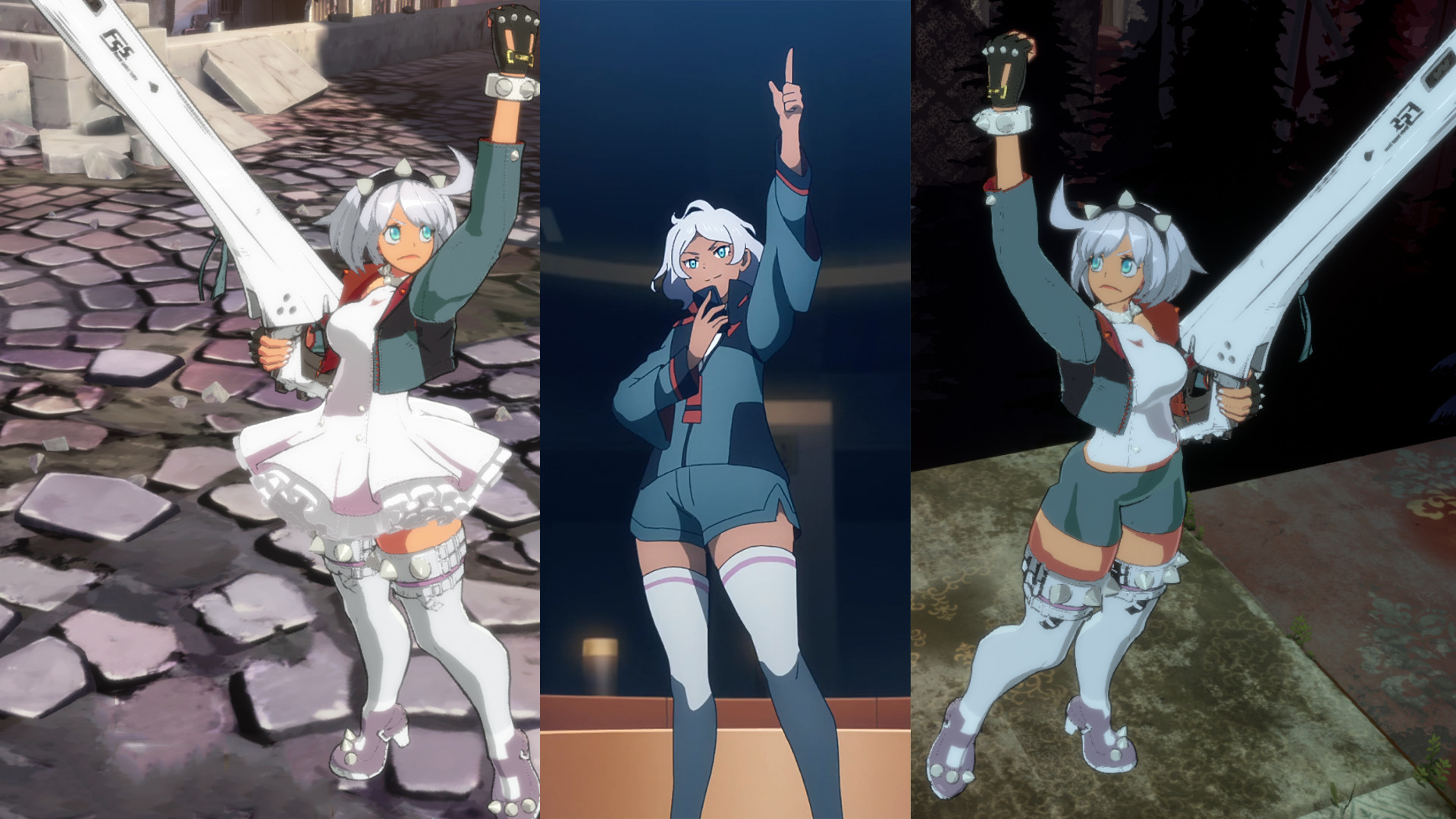 Secelia Dote Recolor for Elphelt Valentine Mod for GUILTY GEAR -STRIVE ...