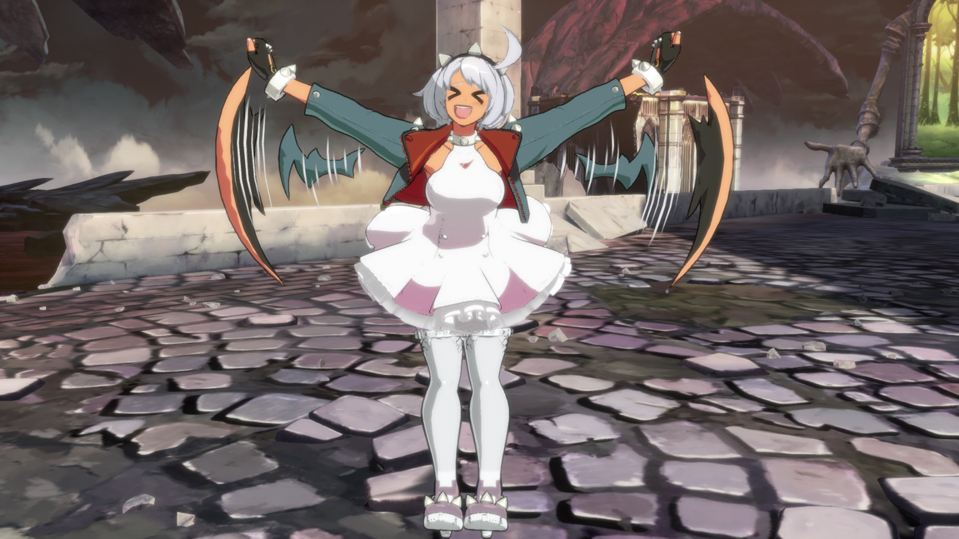 Secelia Dote Recolor for Elphelt Valentine Mod for GUILTY GEAR -STRIVE ...