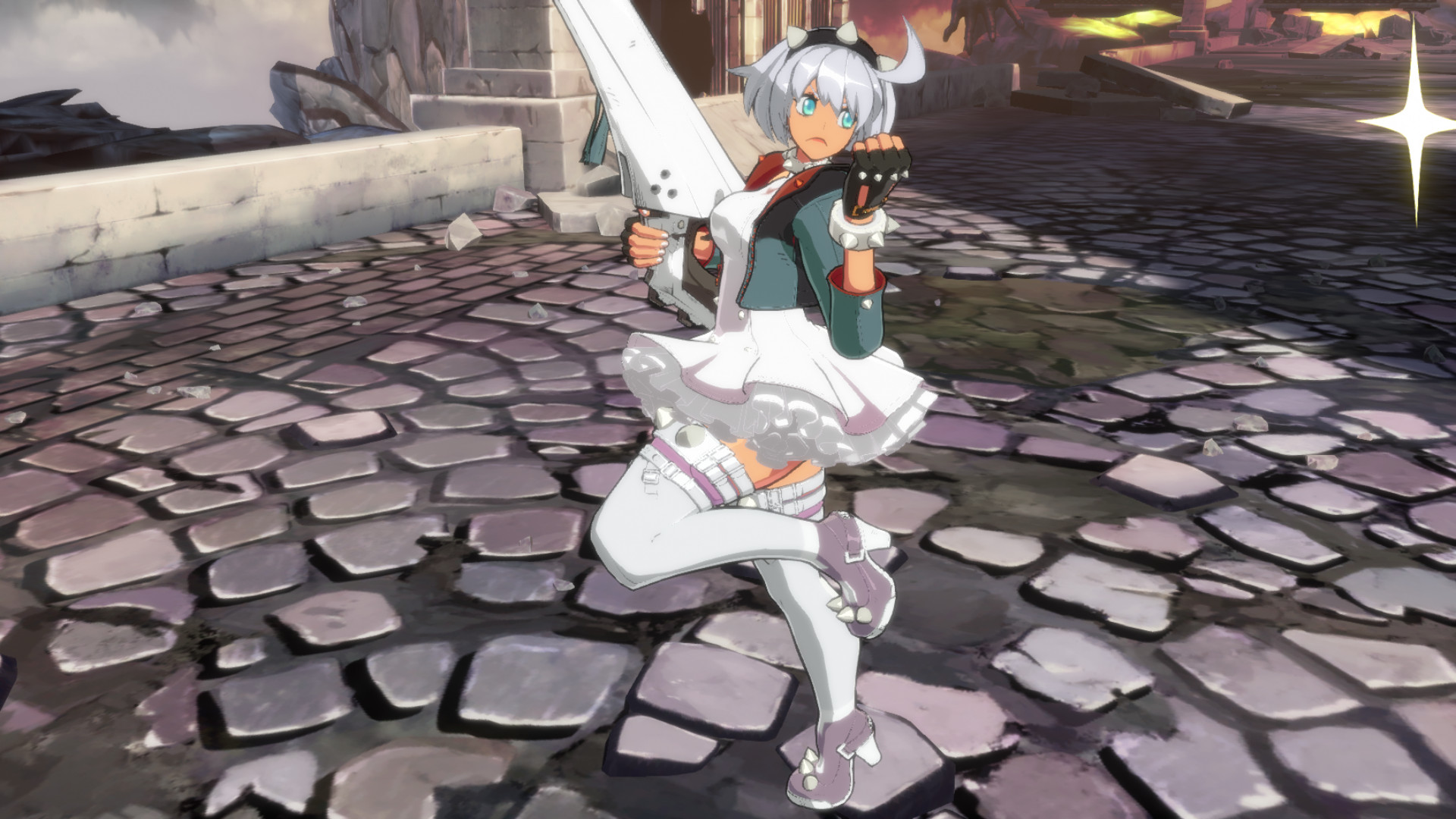 Secelia Dote Recolor for Elphelt Valentine Mod for GUILTY GEAR -STRIVE ...