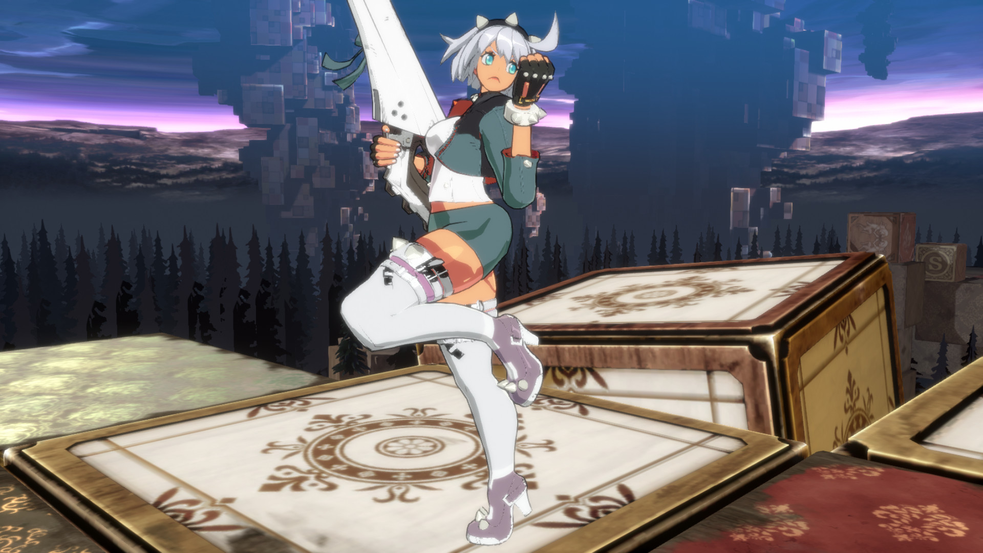 Secelia Dote Recolor for Elphelt Valentine Mod for GUILTY GEAR -STRIVE ...