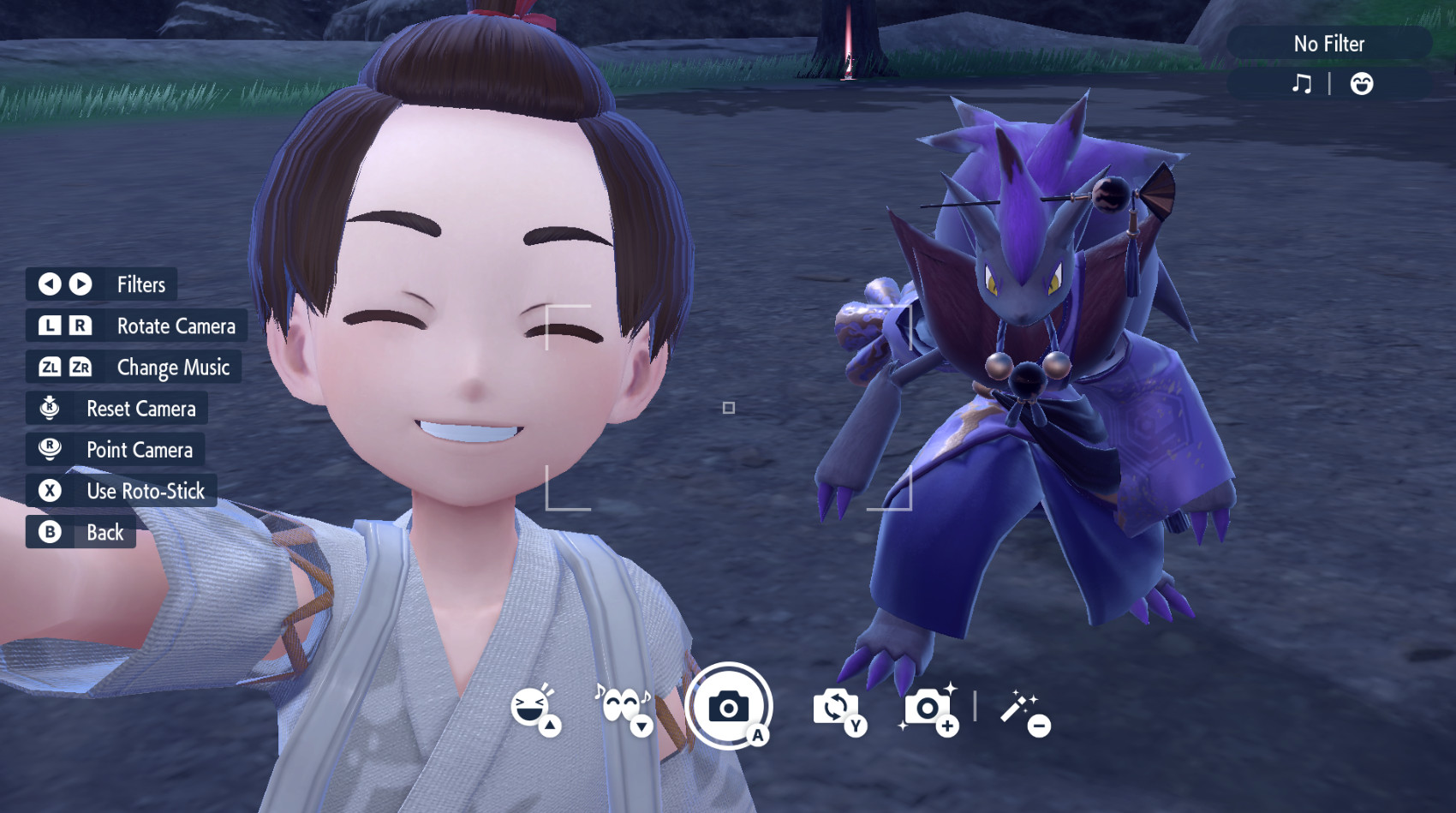 Costume Ghost Style Zoroark Mod for Pokemon Scarlet & Violet | PKMN SV Mods