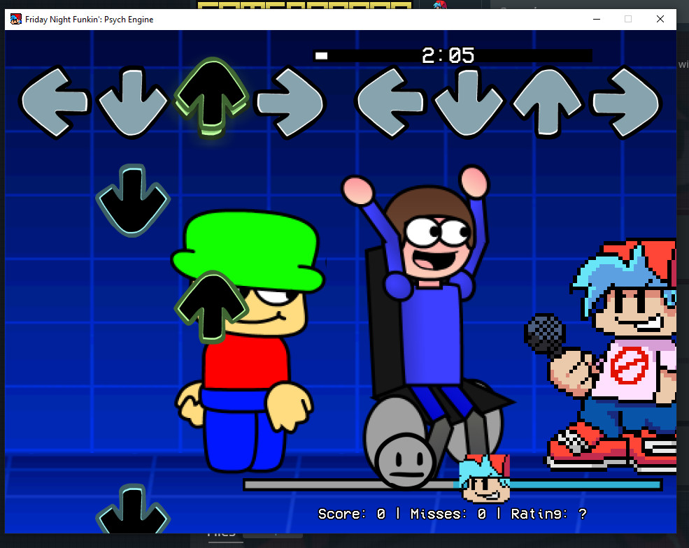 skib's cancelled dnb mod Mod for Friday Night Funkin' | FNF Mods