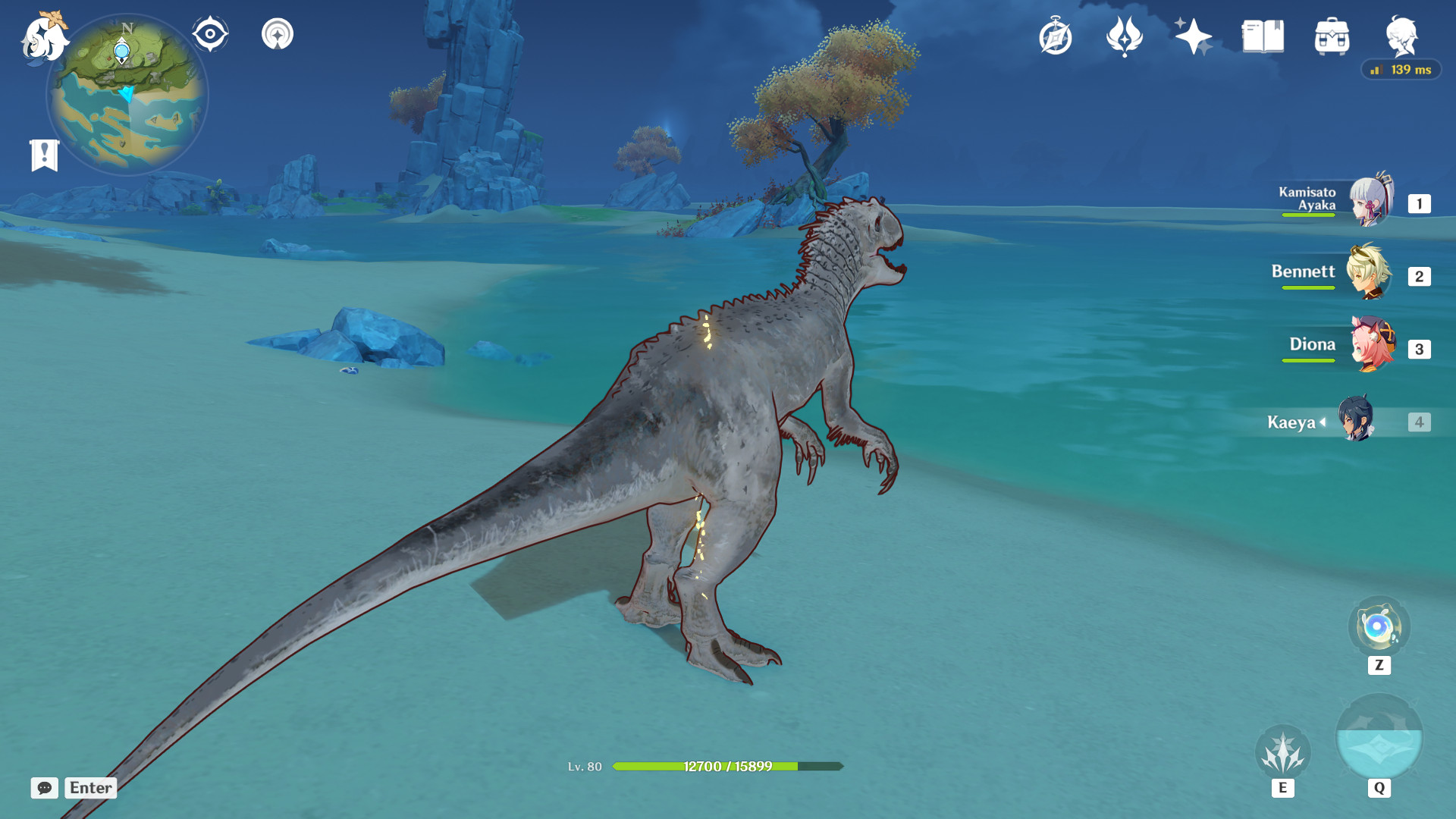 dinosaur in genshin Mod for Genshin Impact | GI Mods