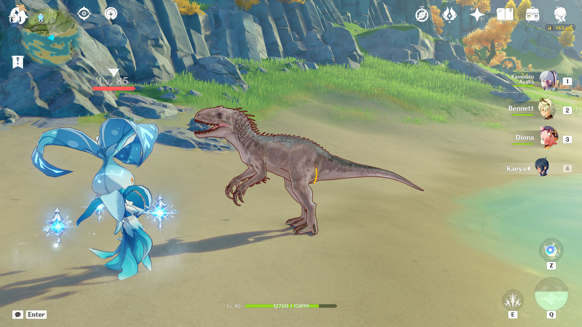 dinosaur in genshin Mod for Genshin Impact | GI Mods