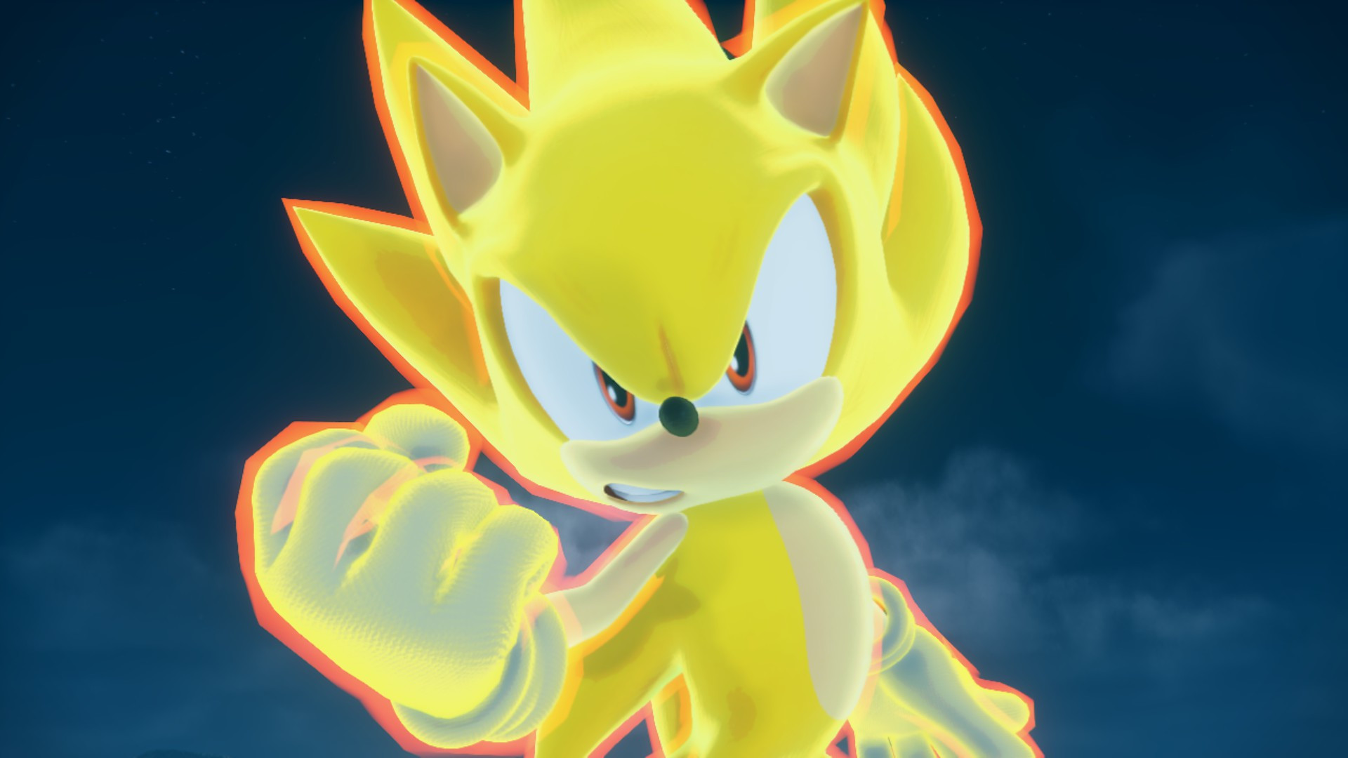 Normal Super Sonic 2 Mod for Sonic Frontiers | Frontiers Mods