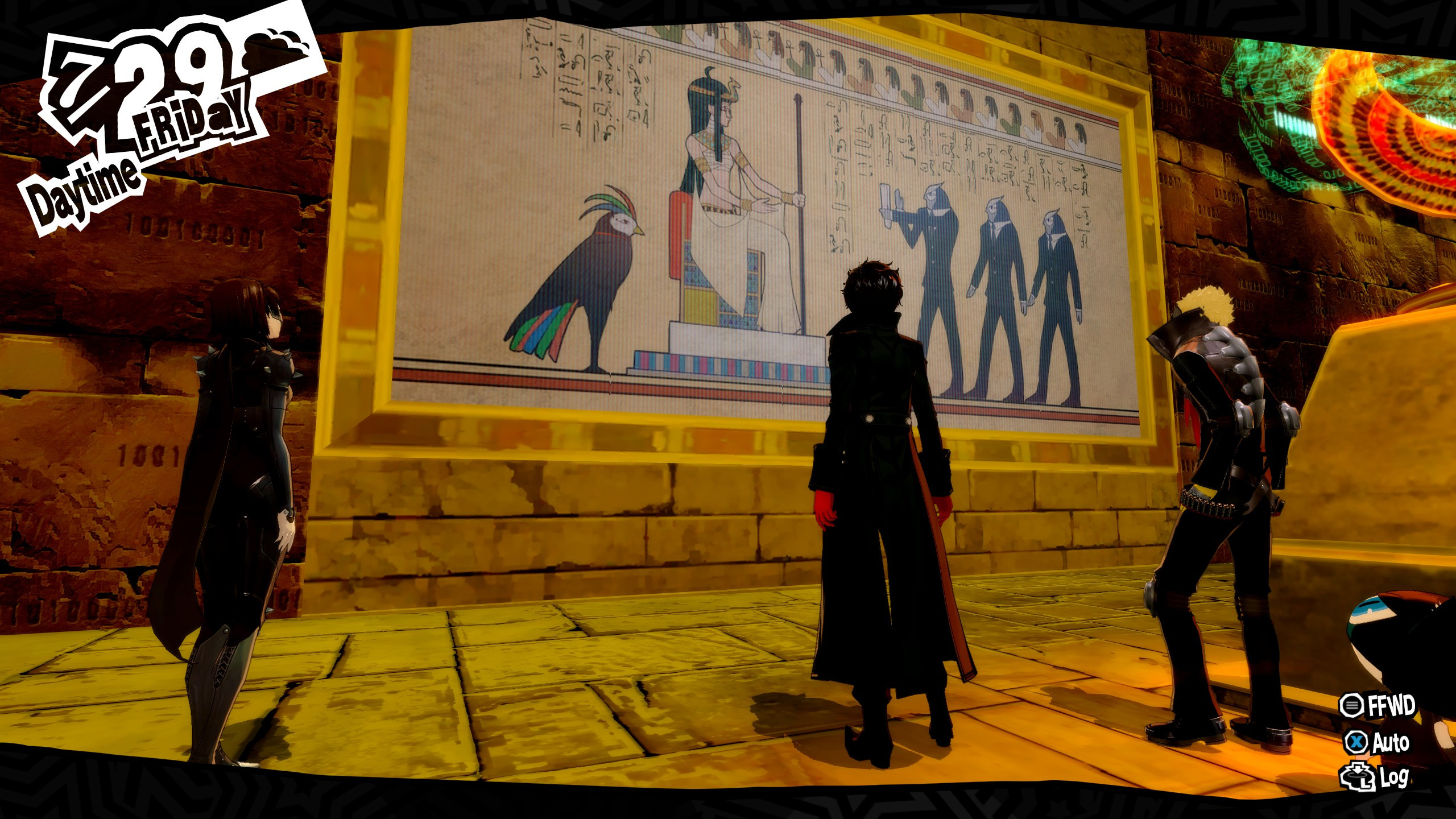 Black Hair Futaba Mod for Persona 5 Royal (PC) | P5R (PC) Mods