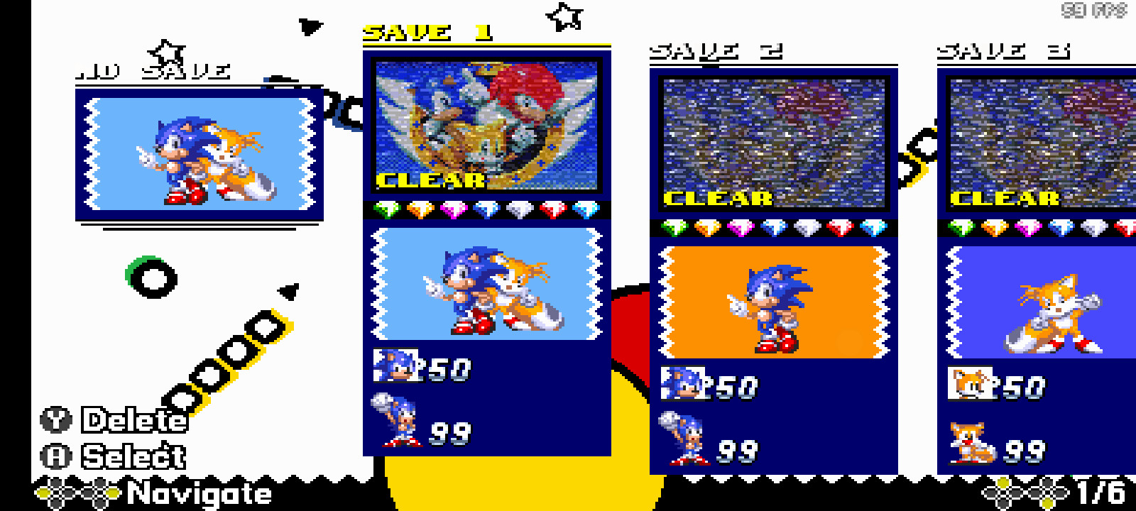 120% save Mod for Sonic 3 A.I.R. | S3AIR Mods