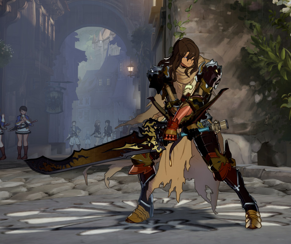 The Lingering Dragon's Will (Terra Recolor) Mod for Granblue Fantasy ...