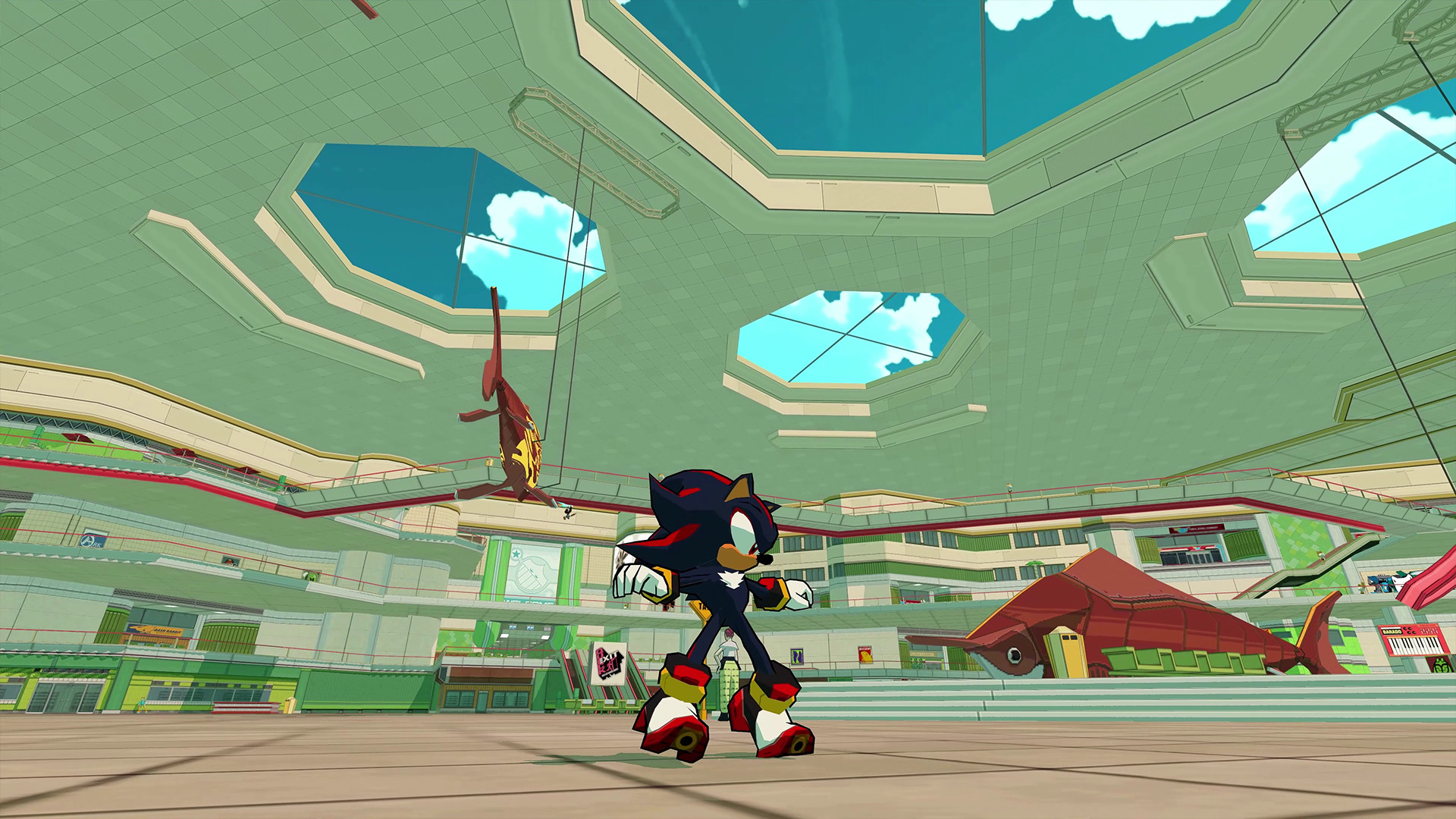 Shadow (SA2) Mod for Bomb Rush Cyberfunk | BRC Mods