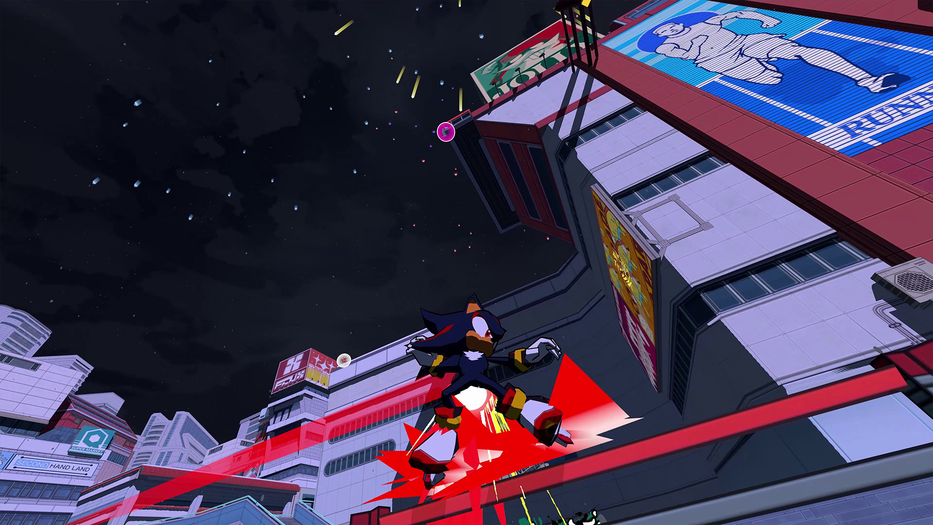 Shadow (SA2) Mod for Bomb Rush Cyberfunk | BRC Mods