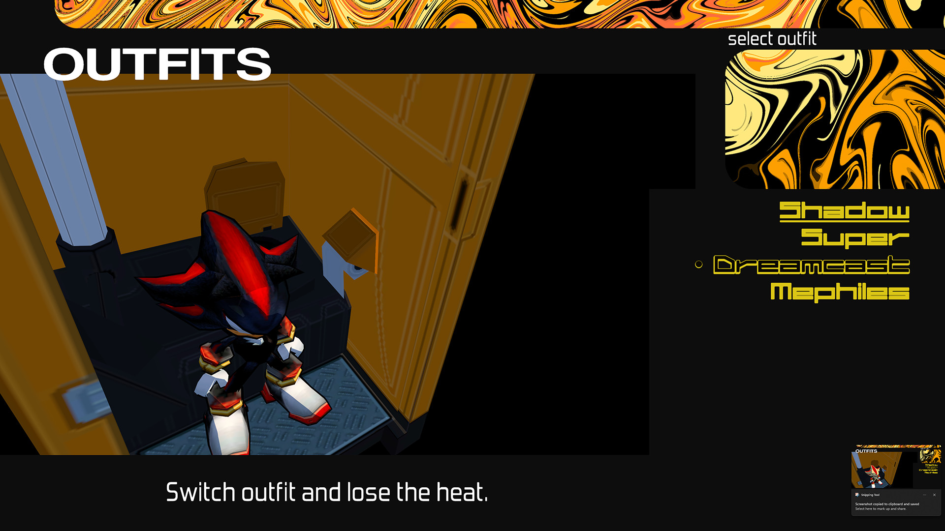 Shadow (SA2) Mod for Bomb Rush Cyberfunk | BRC Mods