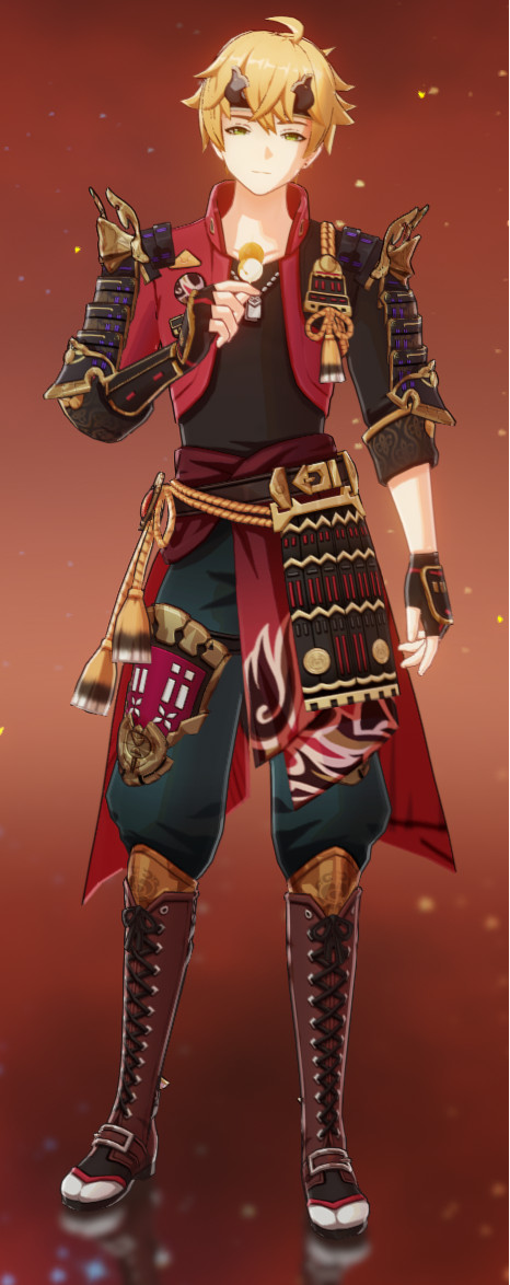 Reenforced Thoma Mod for Genshin Impact | GI Mods