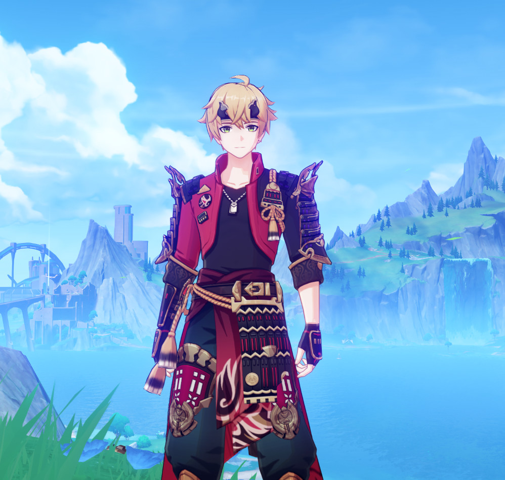 Reenforced Thoma Mod for Genshin Impact | GI Mods