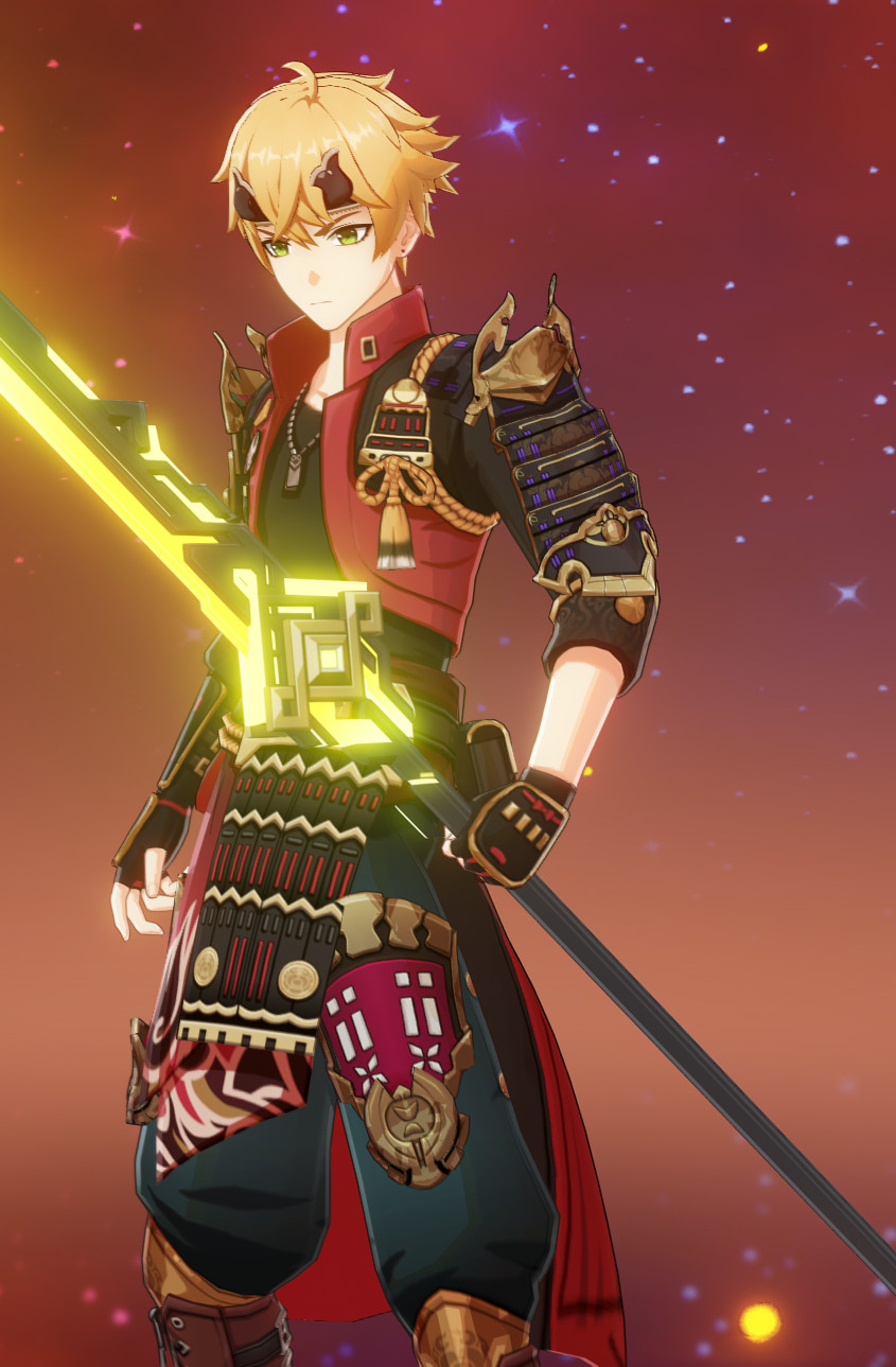 Reenforced Thoma Mod for Genshin Impact | GI Mods
