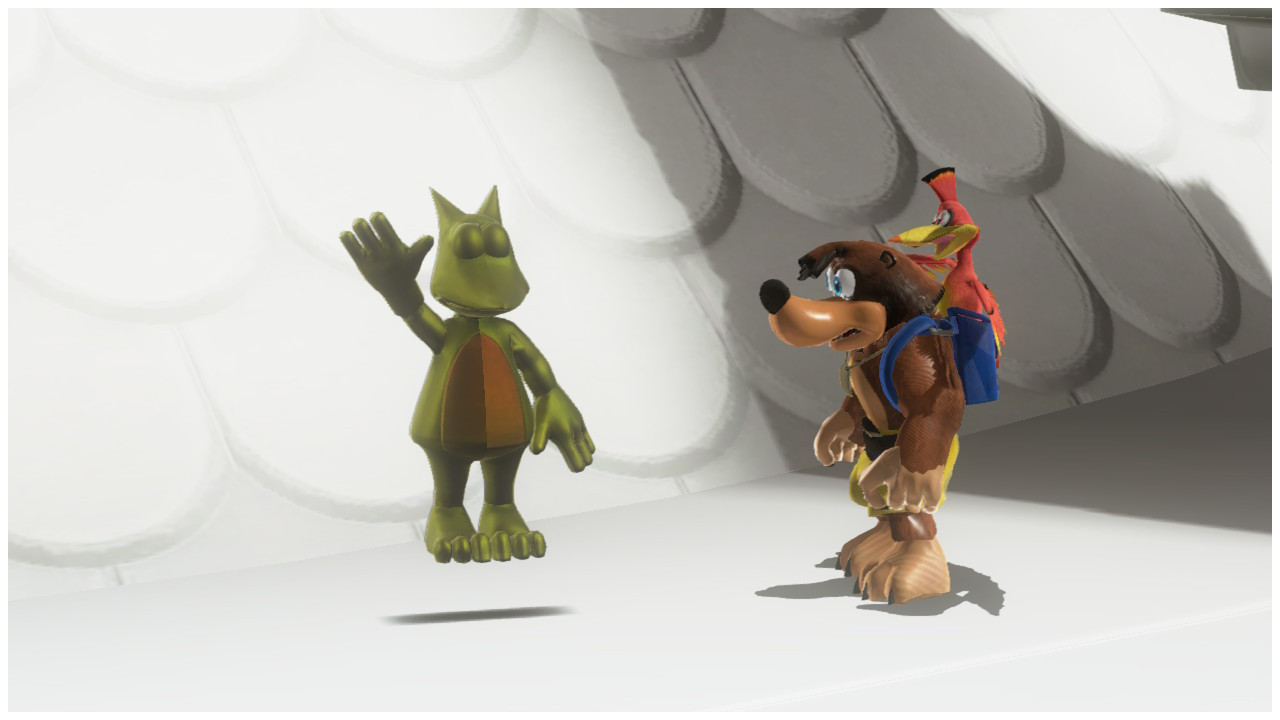 Banjo-Kazooie Mod for Super Mario Odyssey | SMO Mods