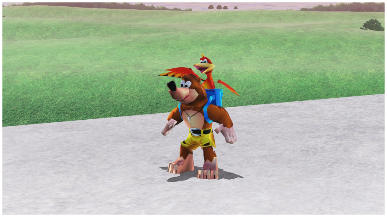 Banjo-Kazooie Mod for Super Mario Odyssey | SMO Mods