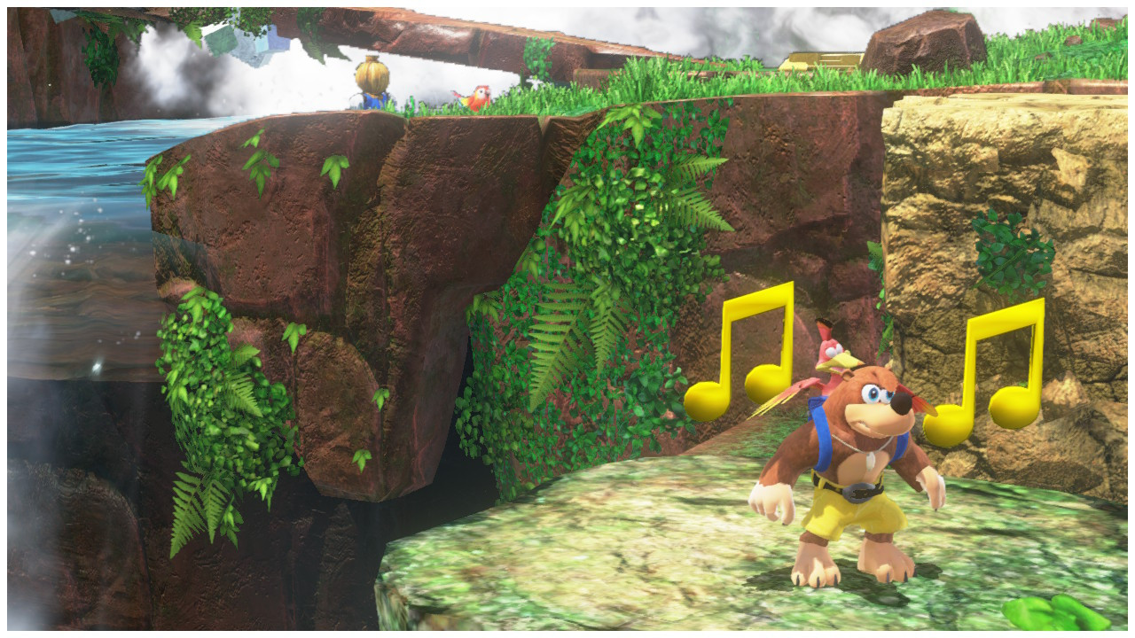 Banjo-Kazooie Mod for Super Mario Odyssey | SMO Mods