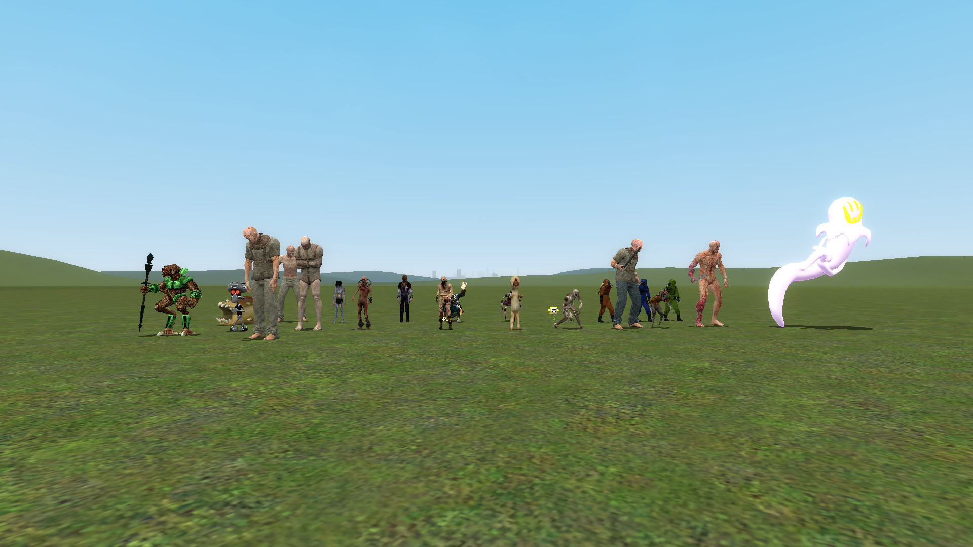 Slender Fortress 2 Random Pack 5 Mod for Garry's Mod | GMod Mods