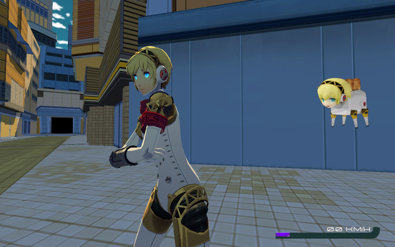 BRC - Aigis Mod for Bomb Rush Cyberfunk | BRC Mods