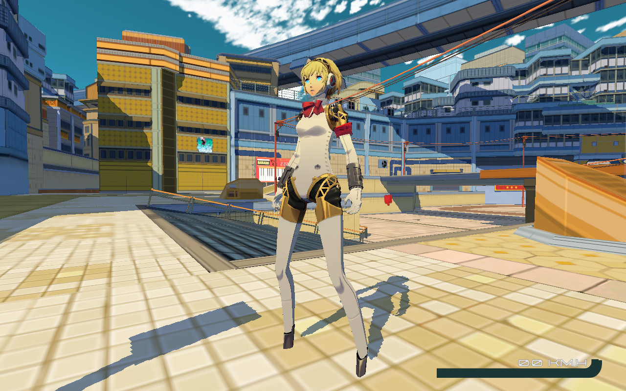 BRC - Aigis Mod for Bomb Rush Cyberfunk | BRC Mods