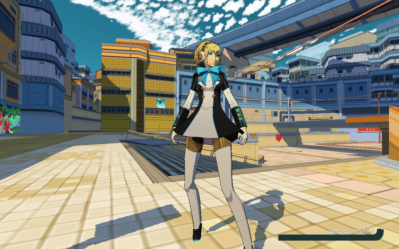 BRC - Aigis Mod for Bomb Rush Cyberfunk | BRC Mods