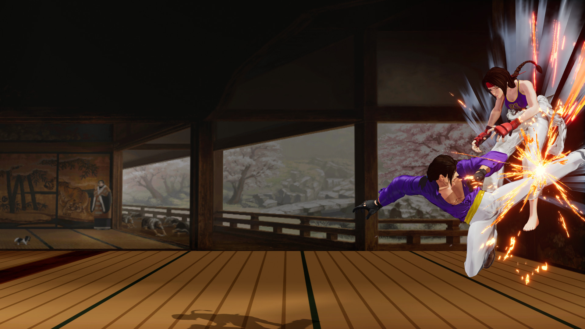 Super PACK, Stages KOF XI Mod for The King of Fighters XV | KoFXV Mods