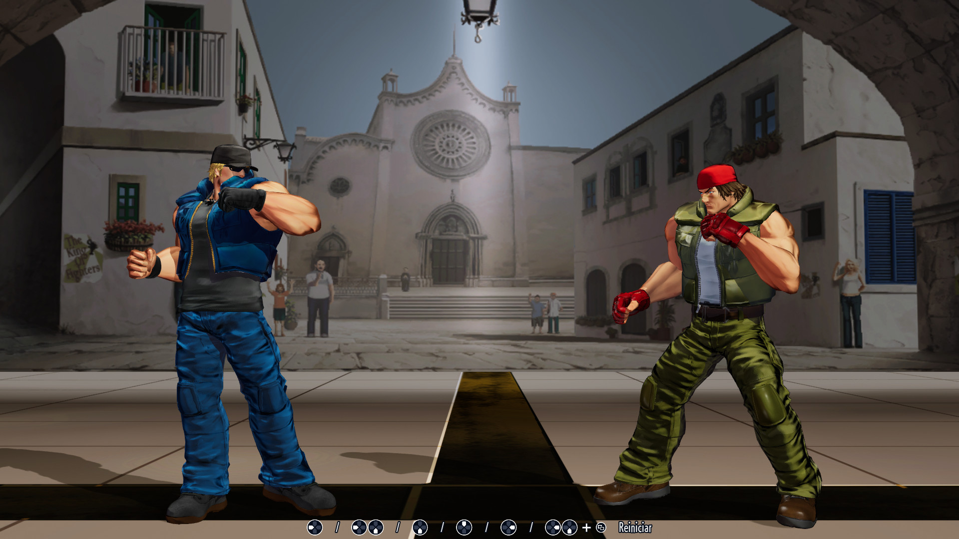 Super PACK, Stages KOF XI Mod for The King of Fighters XV | KoFXV Mods