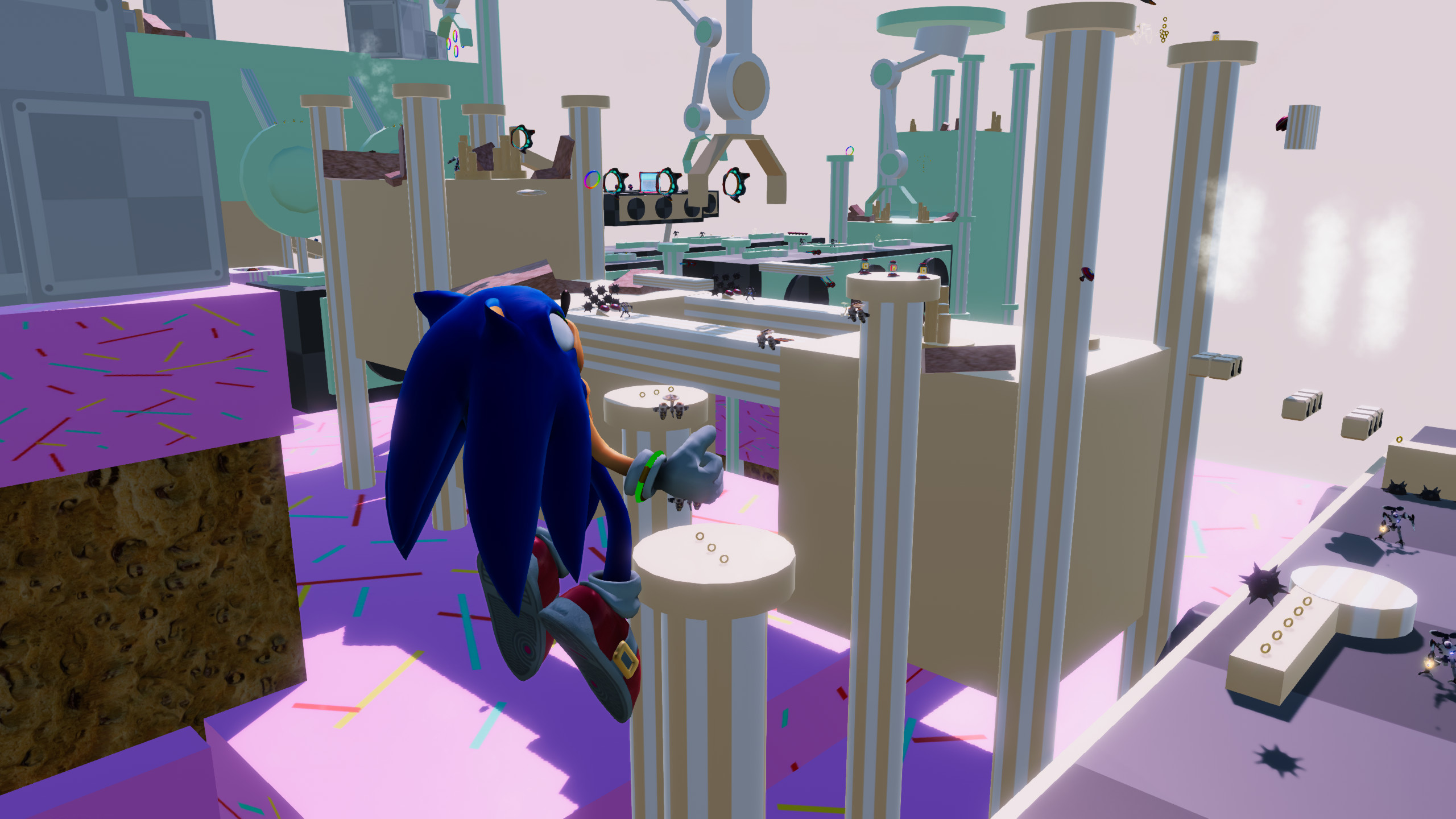 Sonic Collision - Chapter 3 - Sweet Musical Mod for Sonic the Hedgehog ...