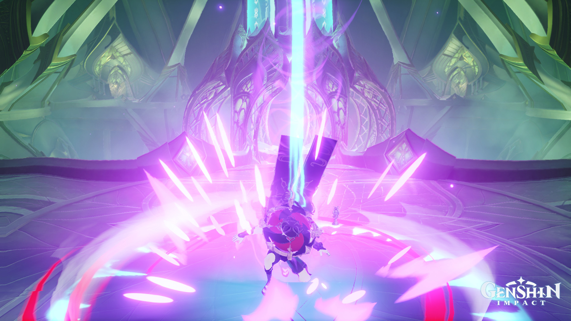 Electro Scaramouche/Wanderer Effects Mod for Genshin Impact | GI Mods