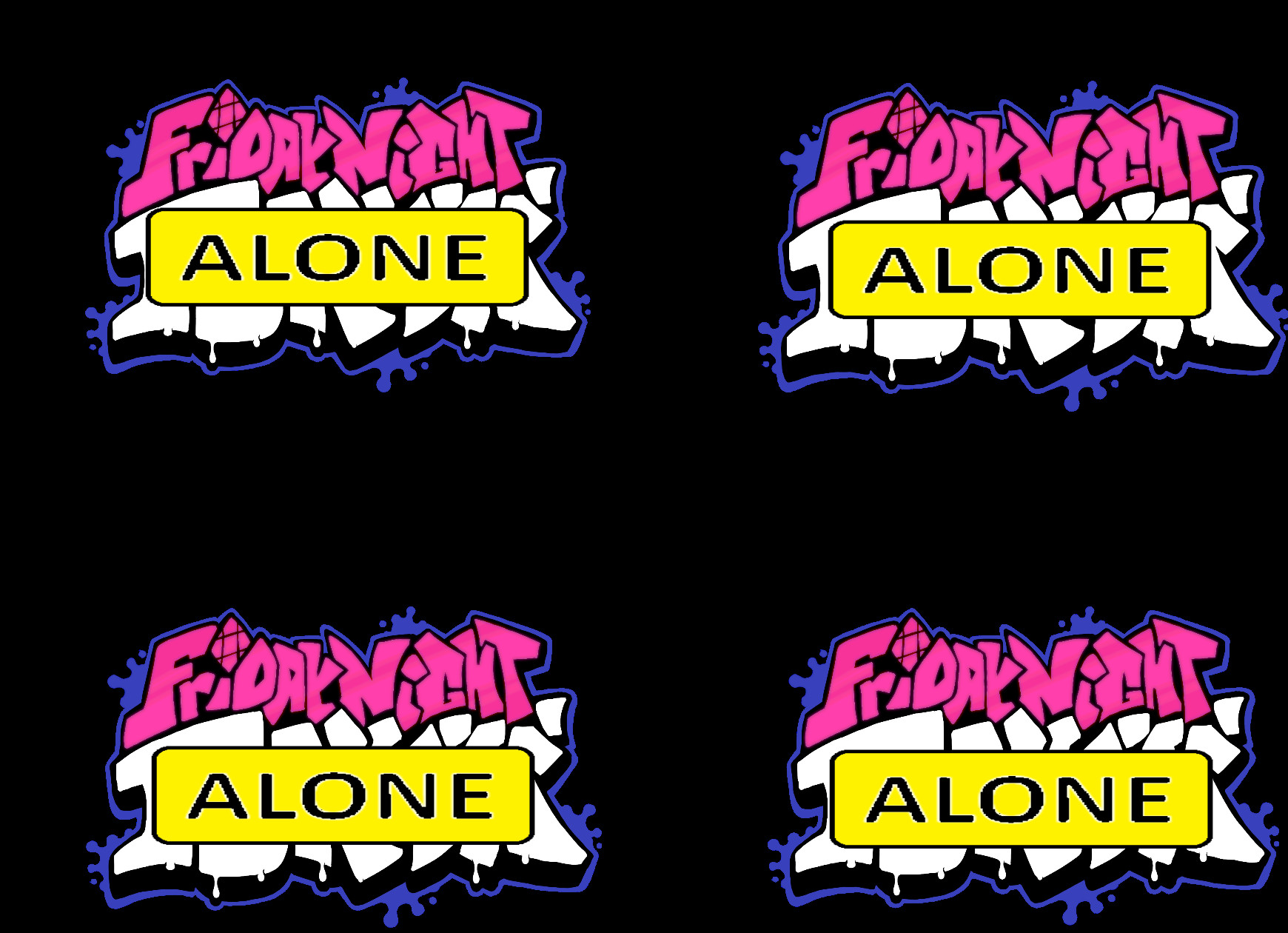 Friday Night Funkin Alone Mod for Friday Night Funkin' | FNF Mods
