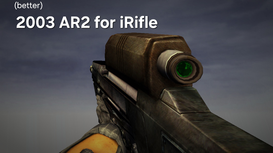 Better 2003 AR2 Mod for Half-Life 2 | HL2 Mods
