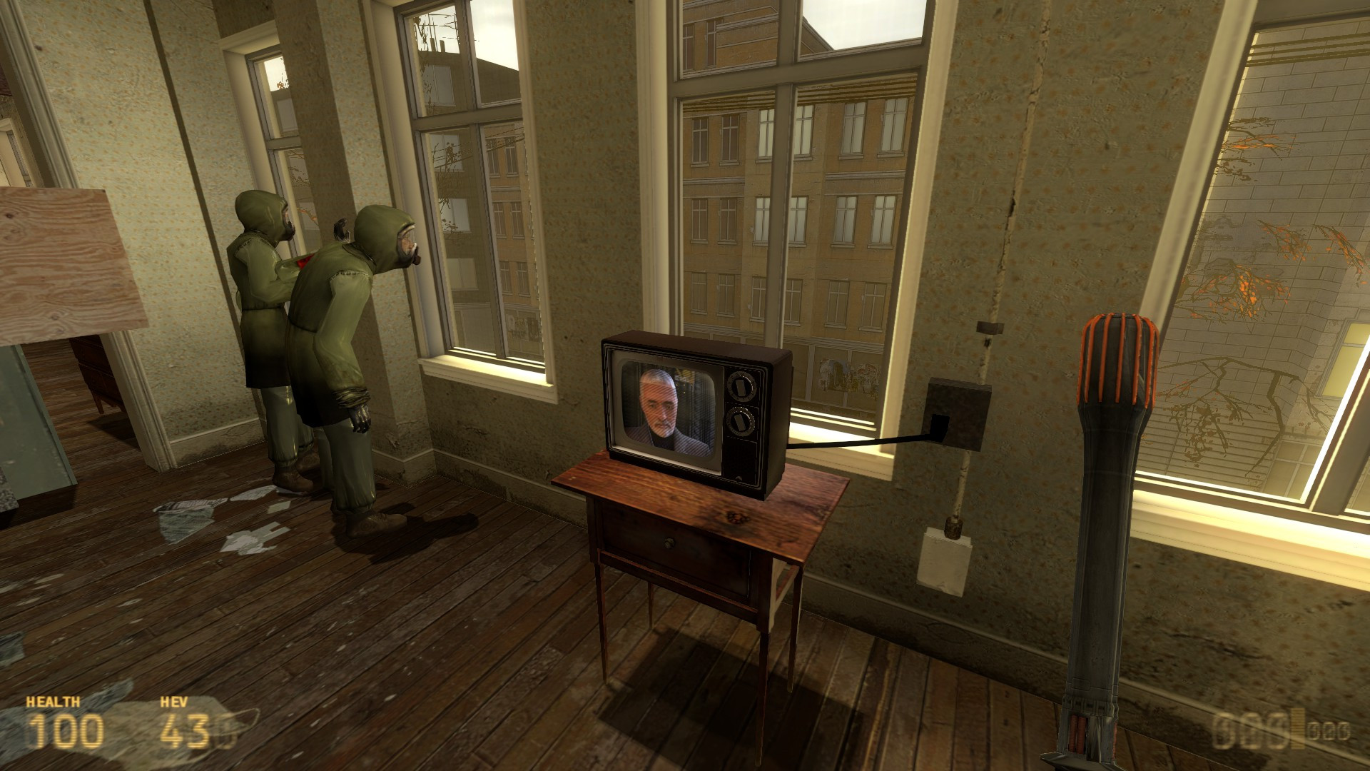 "Get Your Free TVs!" TV set remake Mod for Half-Life 2 | HL2 Mods