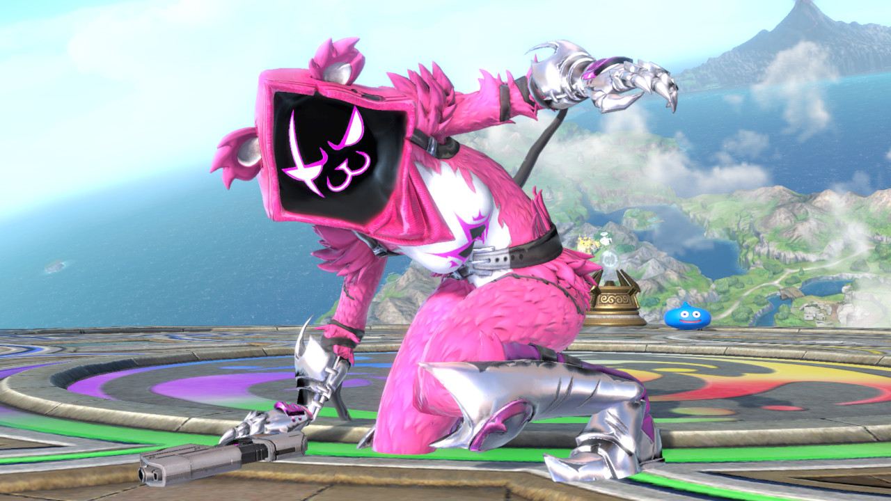 Raven Team Leader (Fortnite) Mod for Super Smash Bros. Ultimate | SSBU Mods