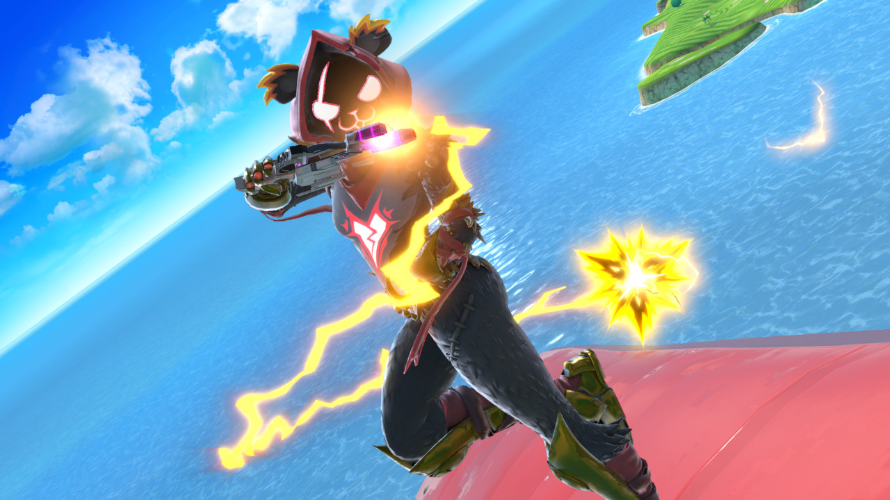 Raven Team Leader (Fortnite) Mod for Super Smash Bros. Ultimate | SSBU Mods