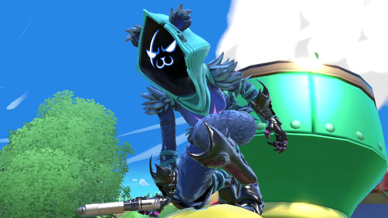 Raven Team Leader (Fortnite) Mod for Super Smash Bros. Ultimate | SSBU Mods