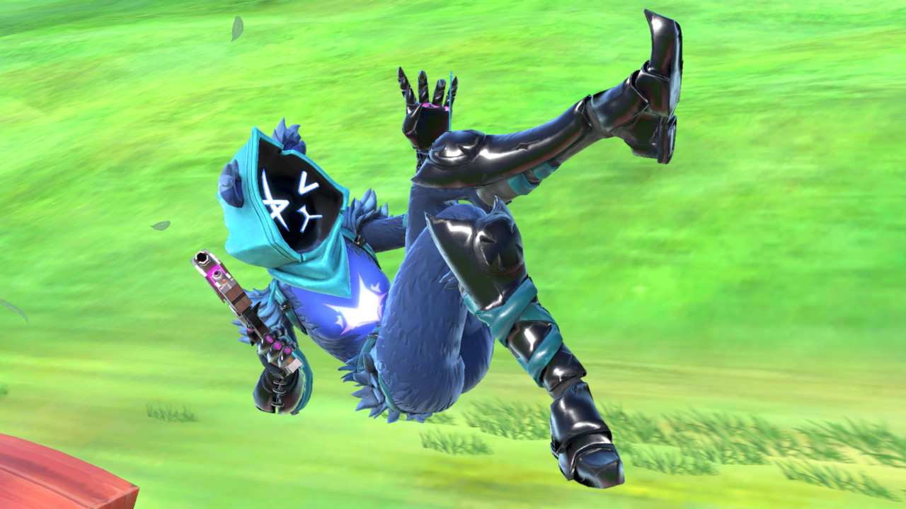Raven Team Leader (Fortnite) Mod for Super Smash Bros. Ultimate | SSBU Mods