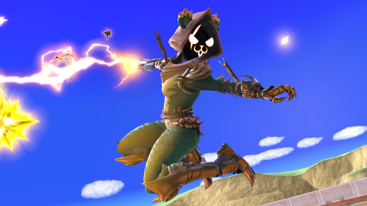 Raven Team Leader (Fortnite) Mod for Super Smash Bros. Ultimate | SSBU Mods