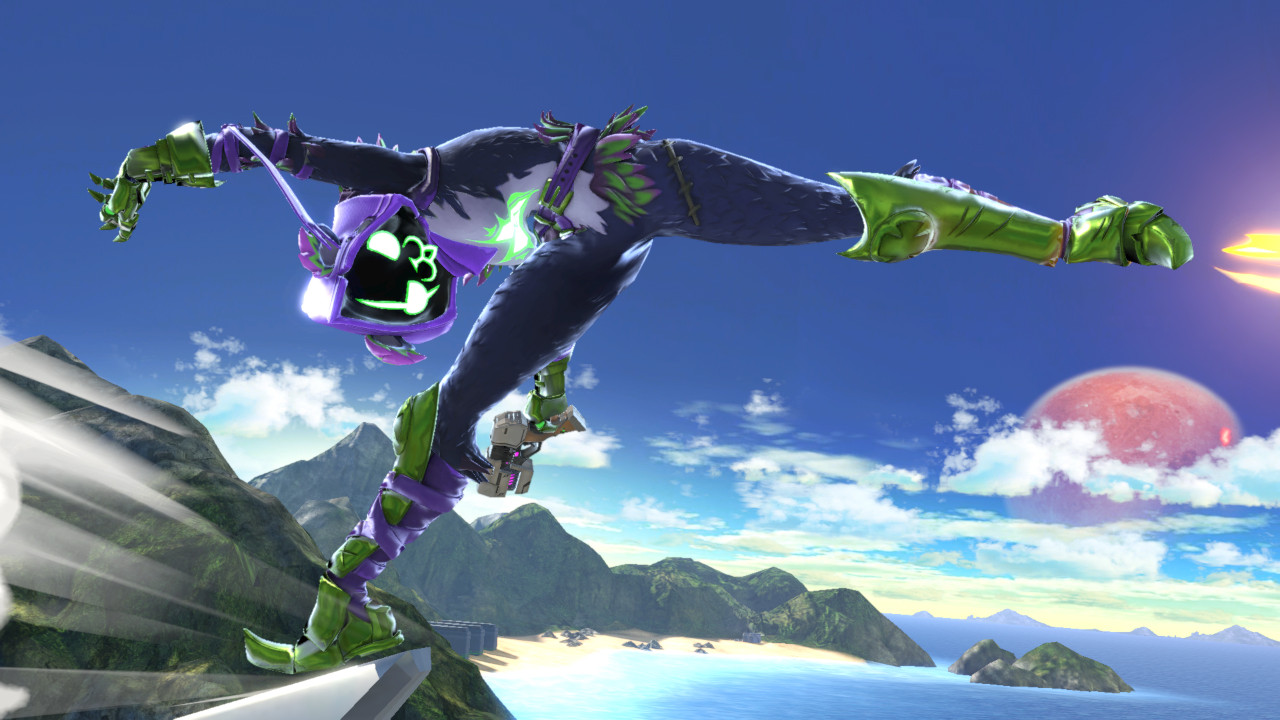 Raven Team Leader (Fortnite) Mod for Super Smash Bros. Ultimate | SSBU Mods