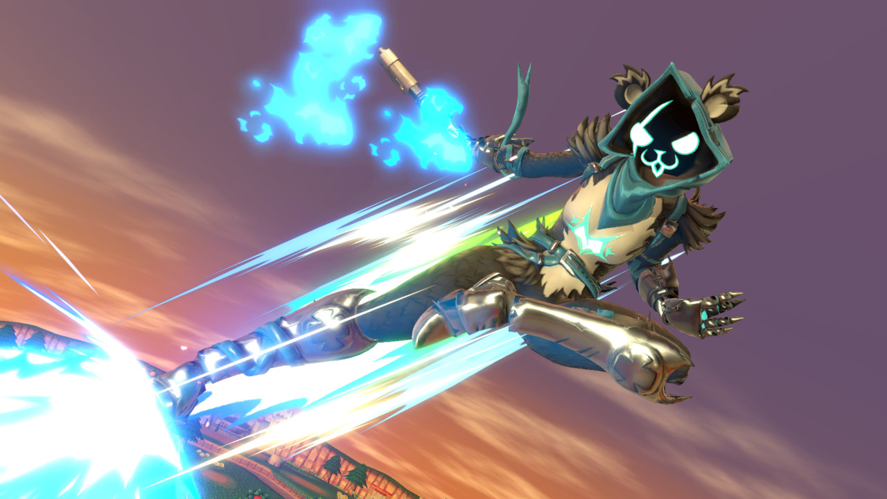 Raven Team Leader (Fortnite) Mod for Super Smash Bros. Ultimate | SSBU Mods