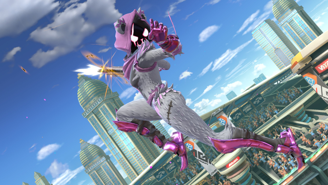 Raven Team Leader (Fortnite) Mod for Super Smash Bros. Ultimate | SSBU Mods
