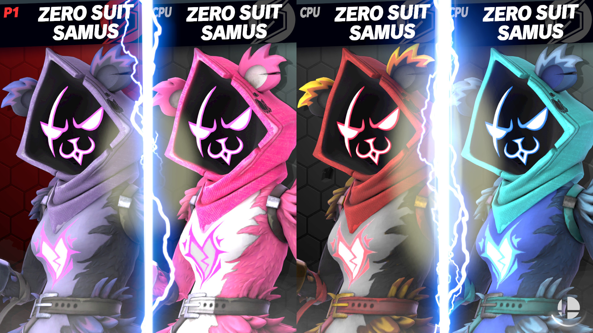 Raven Team Leader (Fortnite) Mod for Super Smash Bros. Ultimate | SSBU Mods