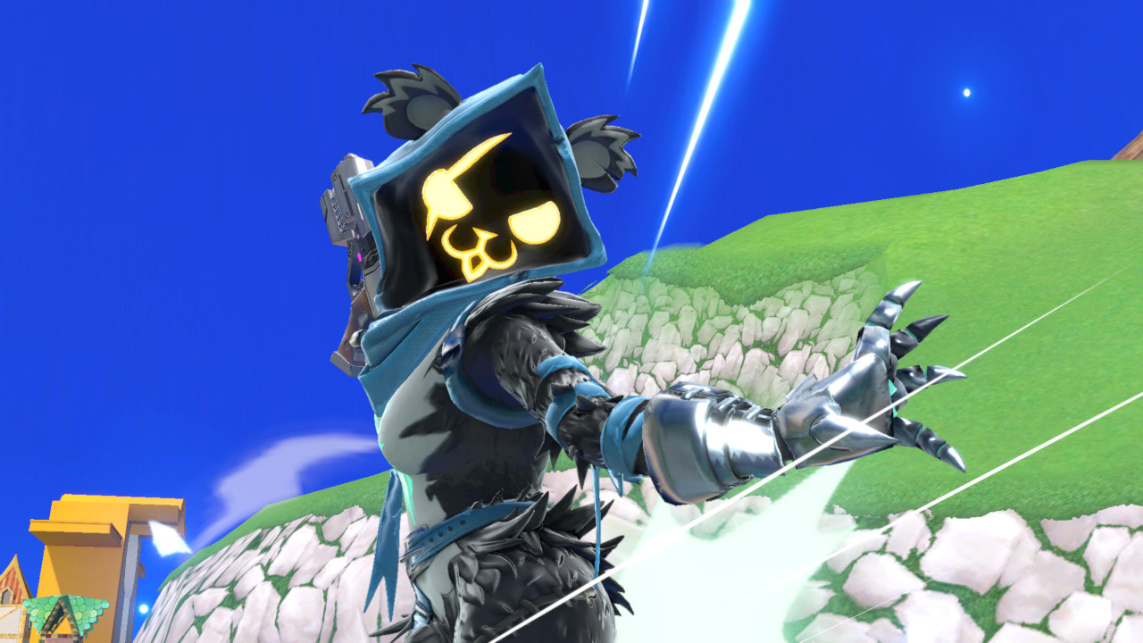 Raven Team Leader (Fortnite) Mod for Super Smash Bros. Ultimate | SSBU Mods