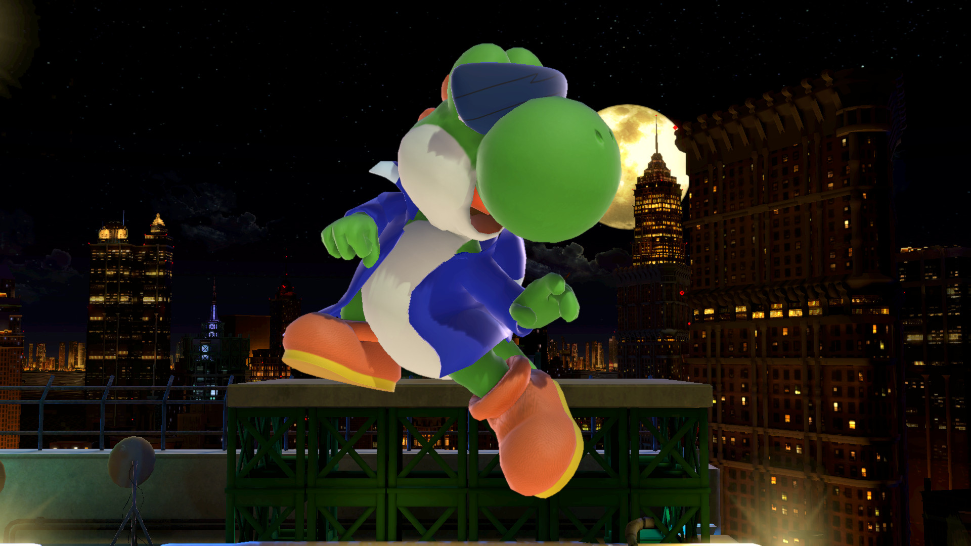 Dino Rider Yoshi Mod for Super Smash Bros. Ultimate | SSBU Mods