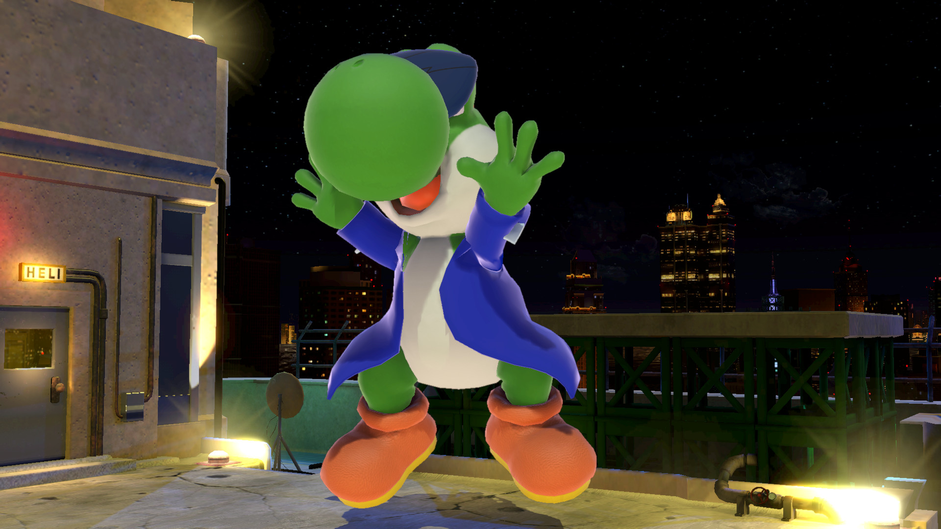 Dino Rider Yoshi Mod for Super Smash Bros. Ultimate | SSBU Mods