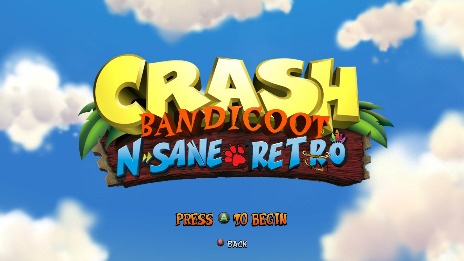 Mega N. Sane Retro Experience Mod for Crash Bandicoot N. Sane Trilogy ...