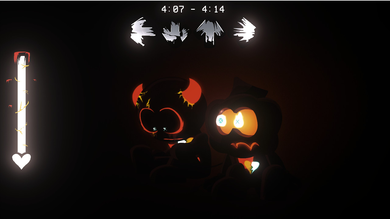 Hellbeats corruption but RTX Mod for Friday Night Funkin' | FNF Mods