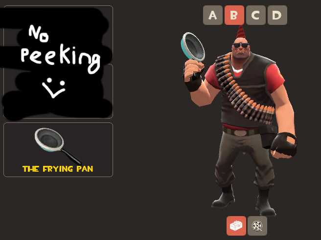 Hello Neighbor Frying Pan Mod for Team Fortress 2 | TF2 Mods